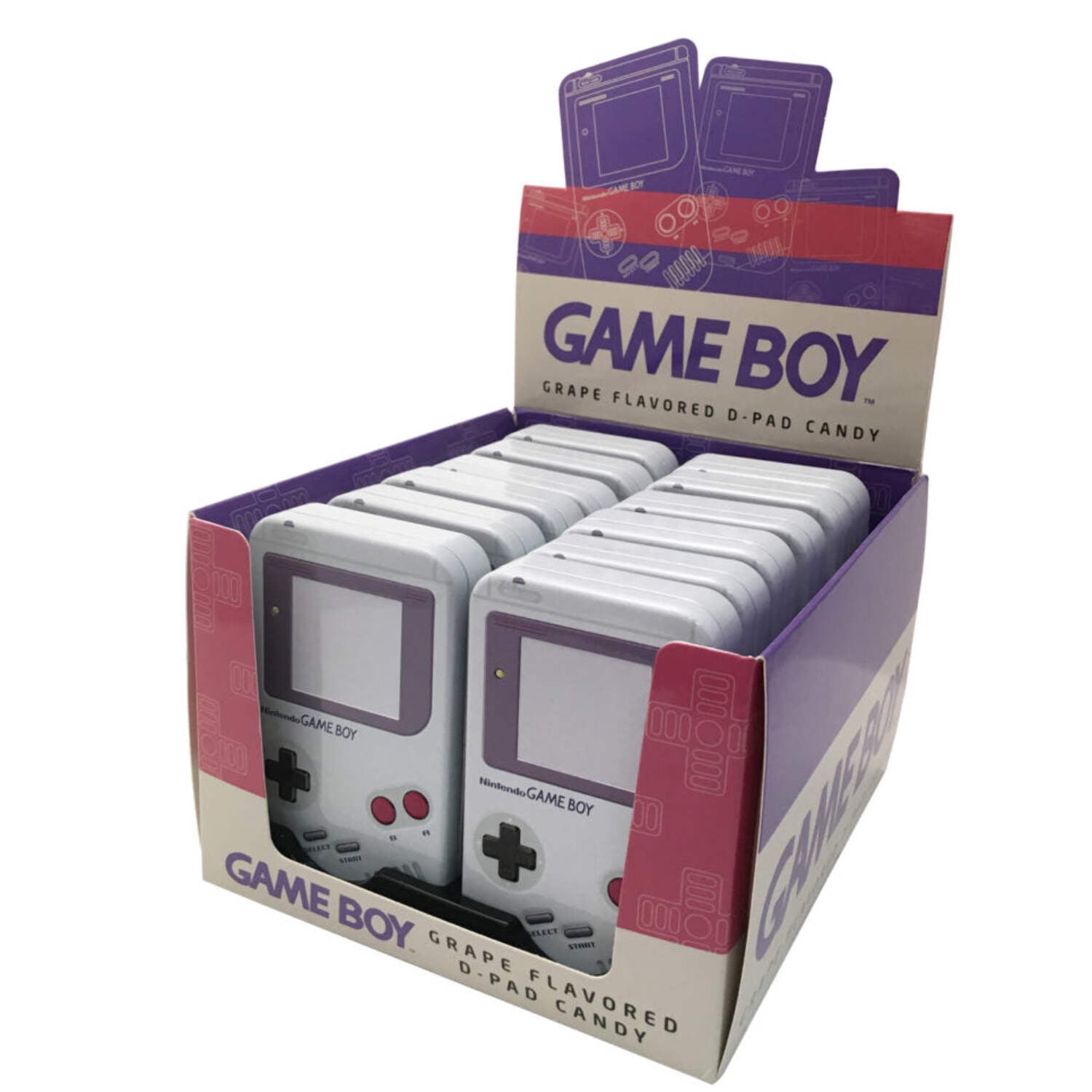 Boston America, Candy Tin, Game Boy Grape Flavored, 1 Count - Walmart.com