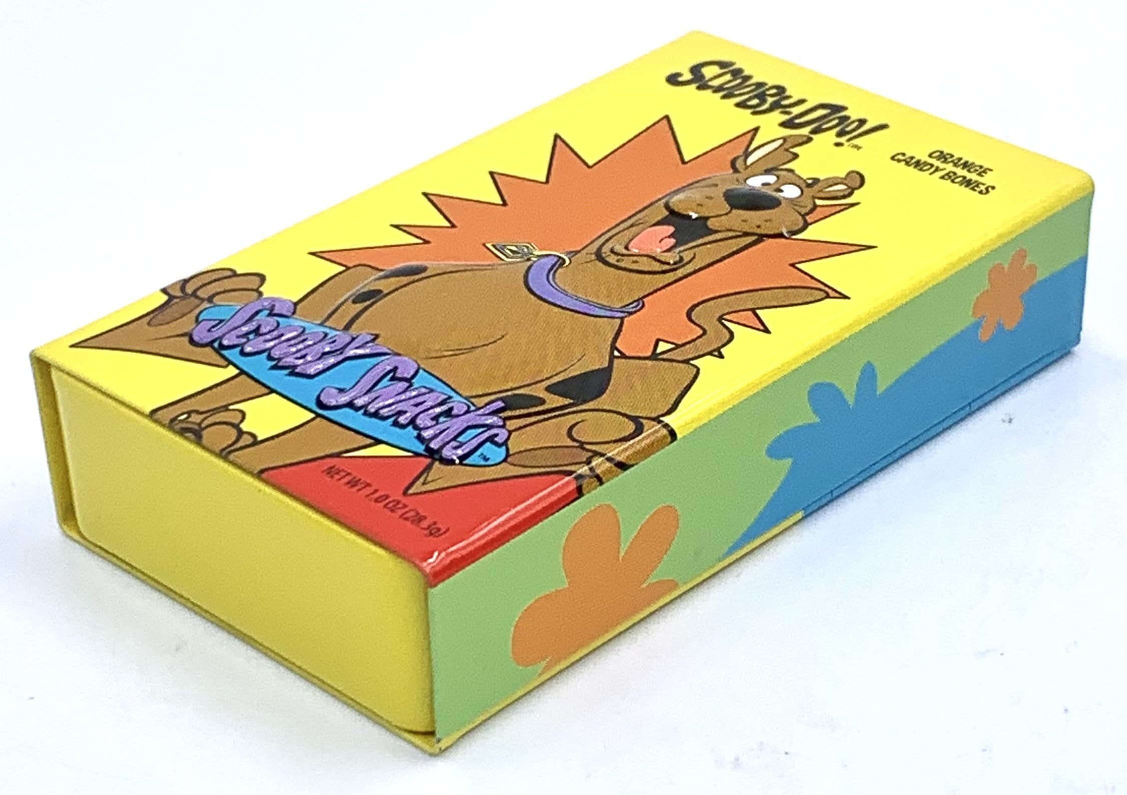 Boston America Scooby-Doo Scooby SBF3 Snacks Orange Flavored Candy - (1 ...