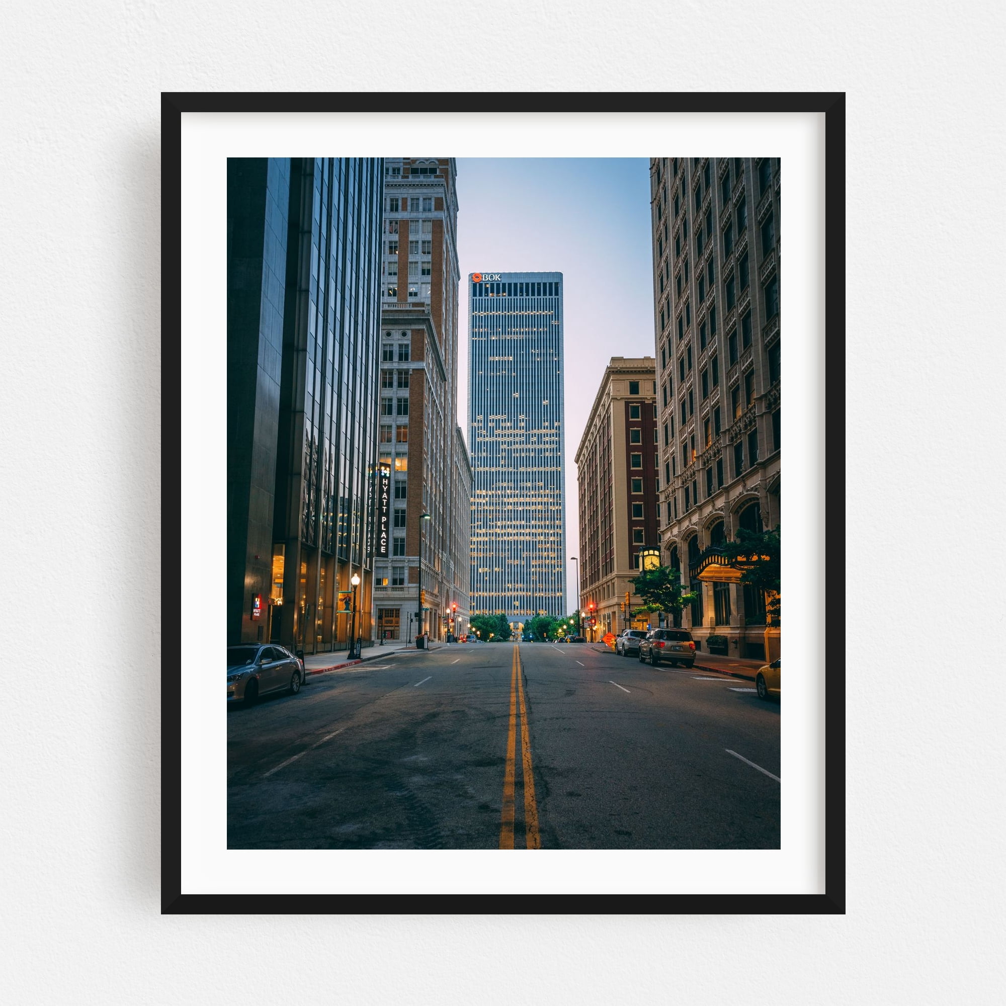 Boston Avenue, Tulsa - Tulsa Oklahoma Photography City Architecture ...