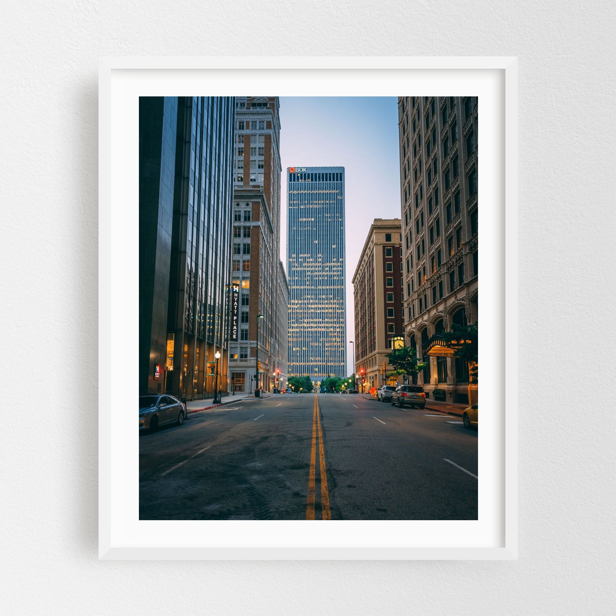 Boston Avenue, Tulsa - Tulsa Oklahoma Photography City Architecture ...