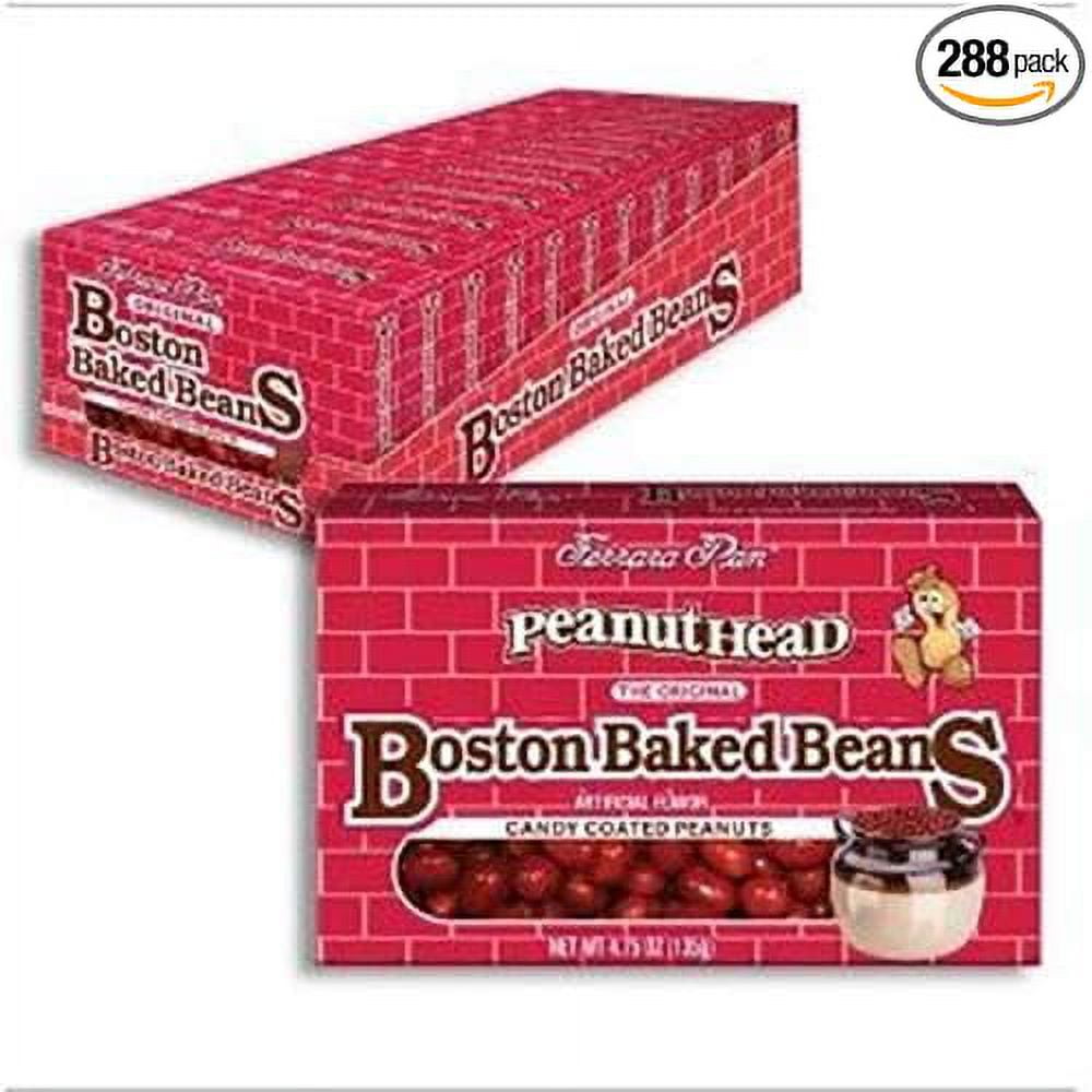 Boston Baked Beans Candy Coated Peanuts, 0.8 Ounce - 288 per case ...