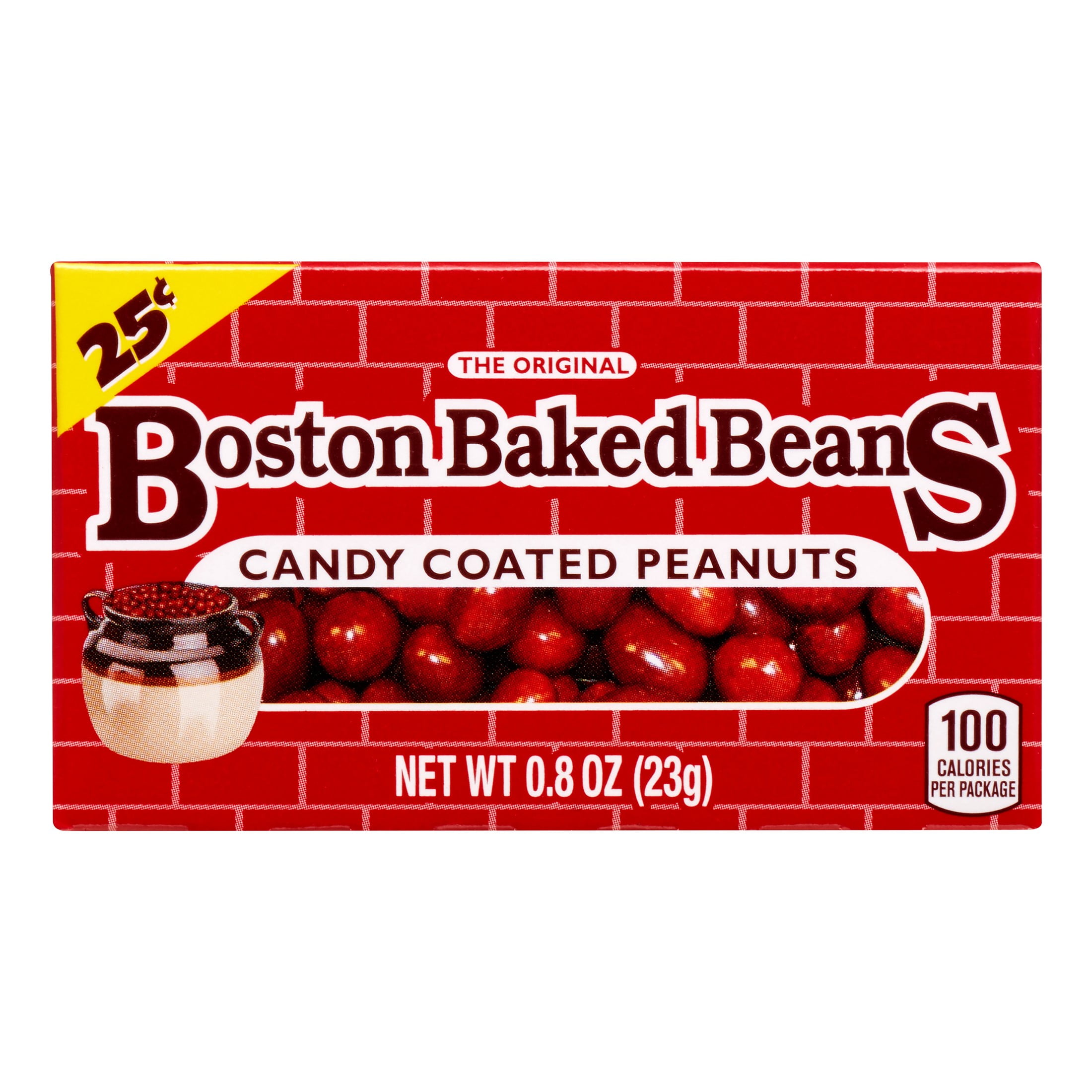Boston Baked Beans Original Crunchy Candy Coated Peanuts, 0.8 oz (Pack ...
