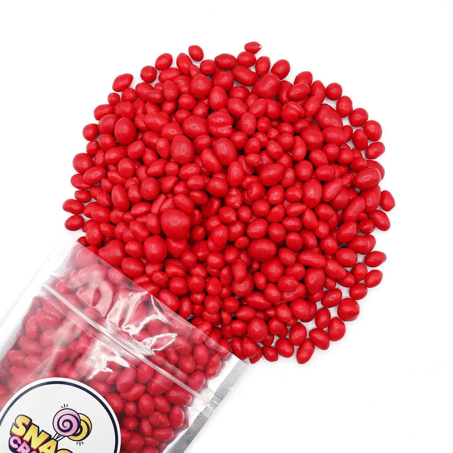 Boston Baked Beans, Candy Coated Peanuts, Bulk Bag, 1 Pound - Walmart.com