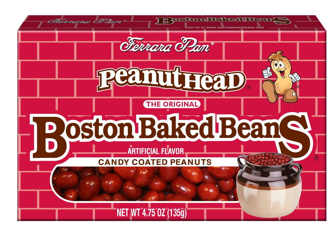 Boston Baked Beans Original Candy Coated Peanuts, 4.3 Ounce -- 12 per case. - Walmart.com