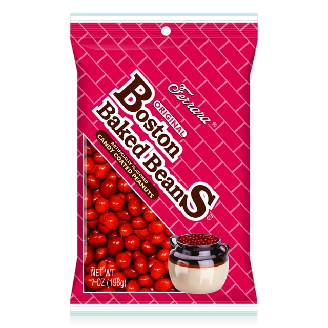 Boston Baked Beans, Peanut Candy, 7 Oz. (Pack of 12) - Walmart.com