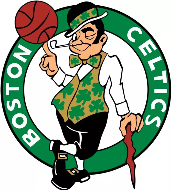 Boston Basketball Team Logo Sticker Baseball Sticker, Football Sticker ...