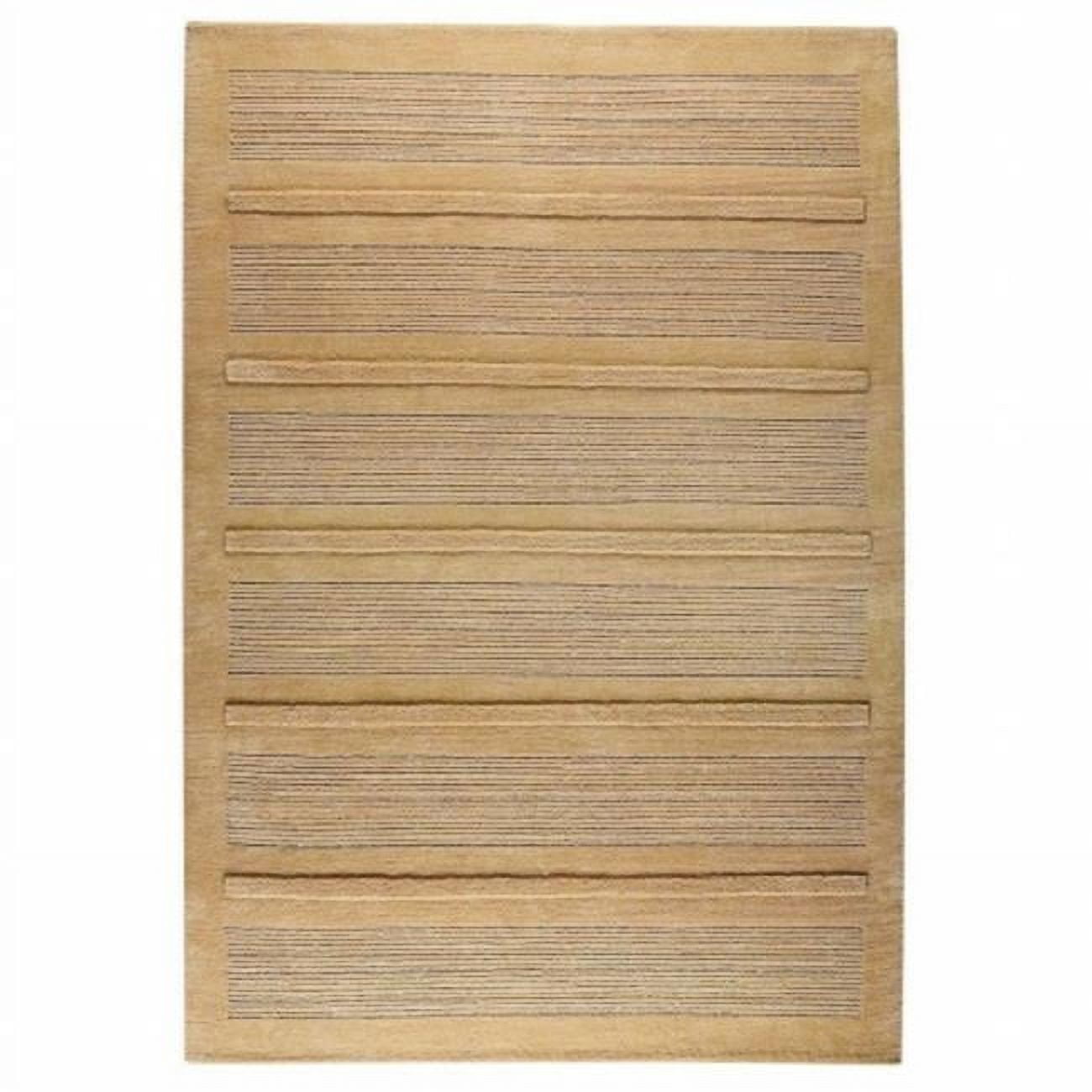 Boston Beige Rectangle Area Rug, 6 ft. 6 in. x 9 ft. 9 in. - Walmart.com