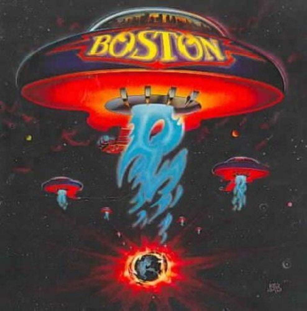 Boston - Boston (Remastered CD) Classic Rock Album - Walmart.com