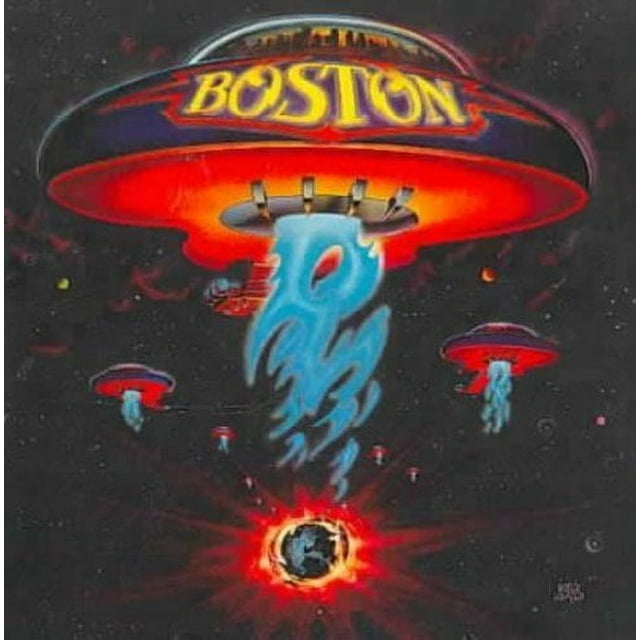 Boston - Boston (Remastered CD) Classic Rock Album - Walmart.com