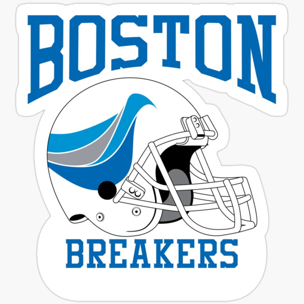 Boston Breakers Helmet Sticker Baseball Sticker, Football Sticker ...
