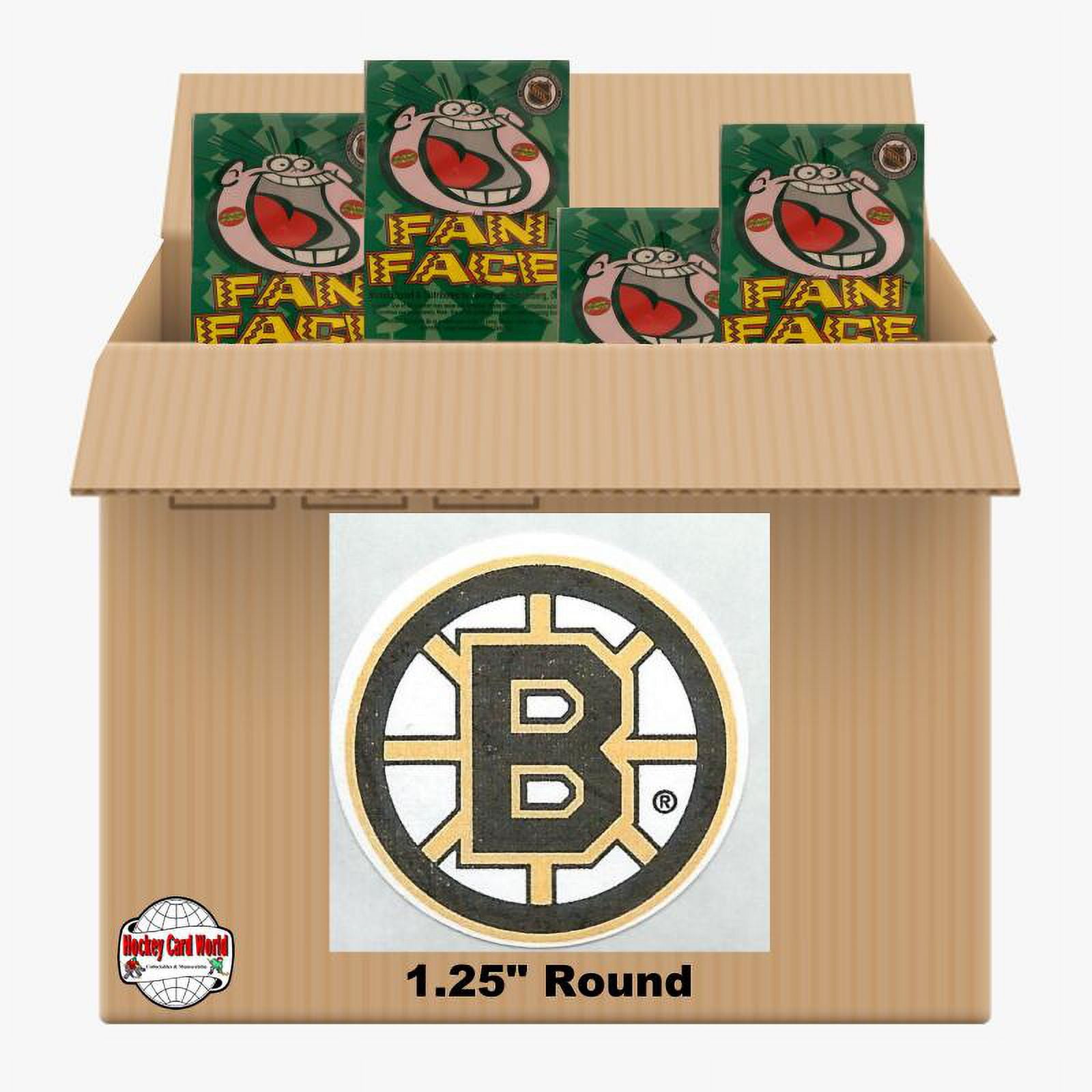 Boston Bruins 1000 pack case - 4 Logos pack - 4000 Stickers - Walmart.com