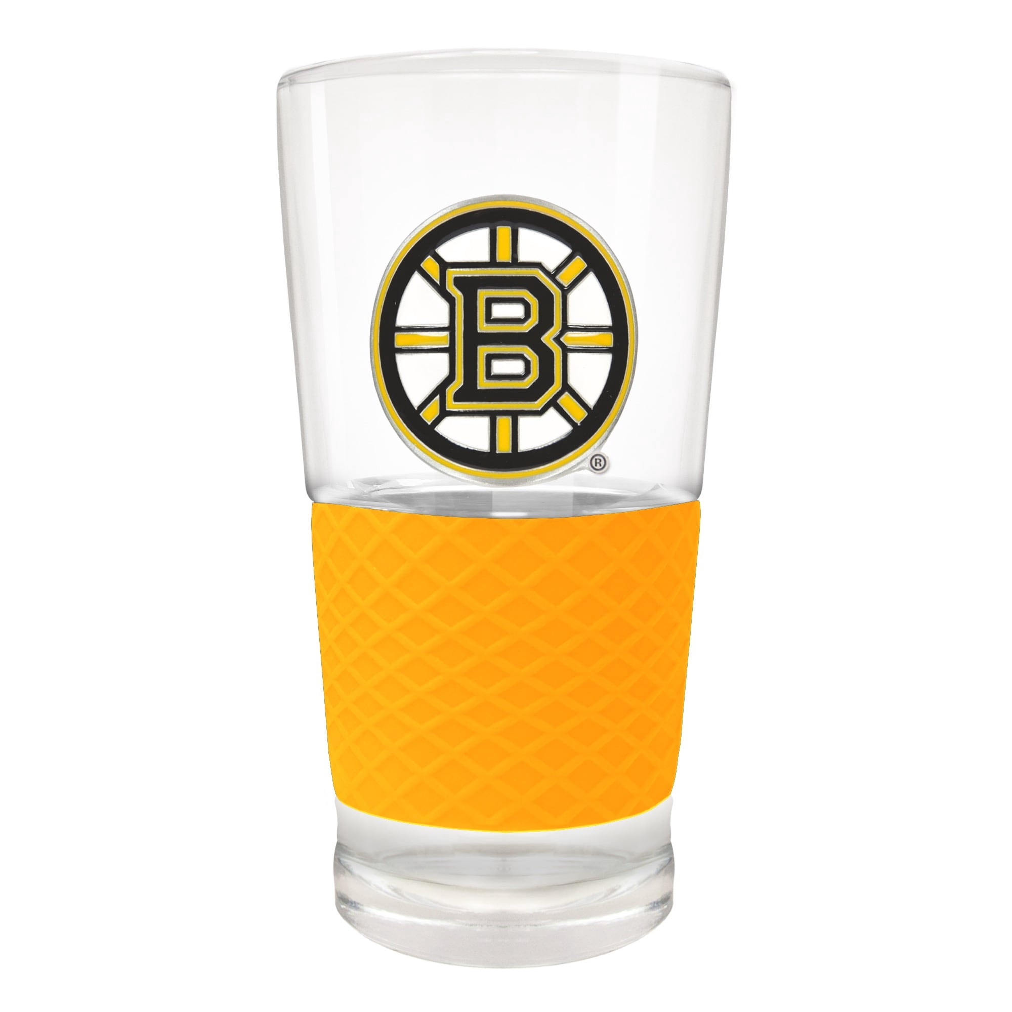 Boston Bruins 22oz. Pilsner Glass with Silicone Grip - Walmart.com