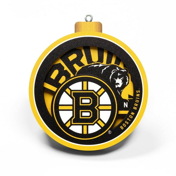 Bruins Christmas Ornament