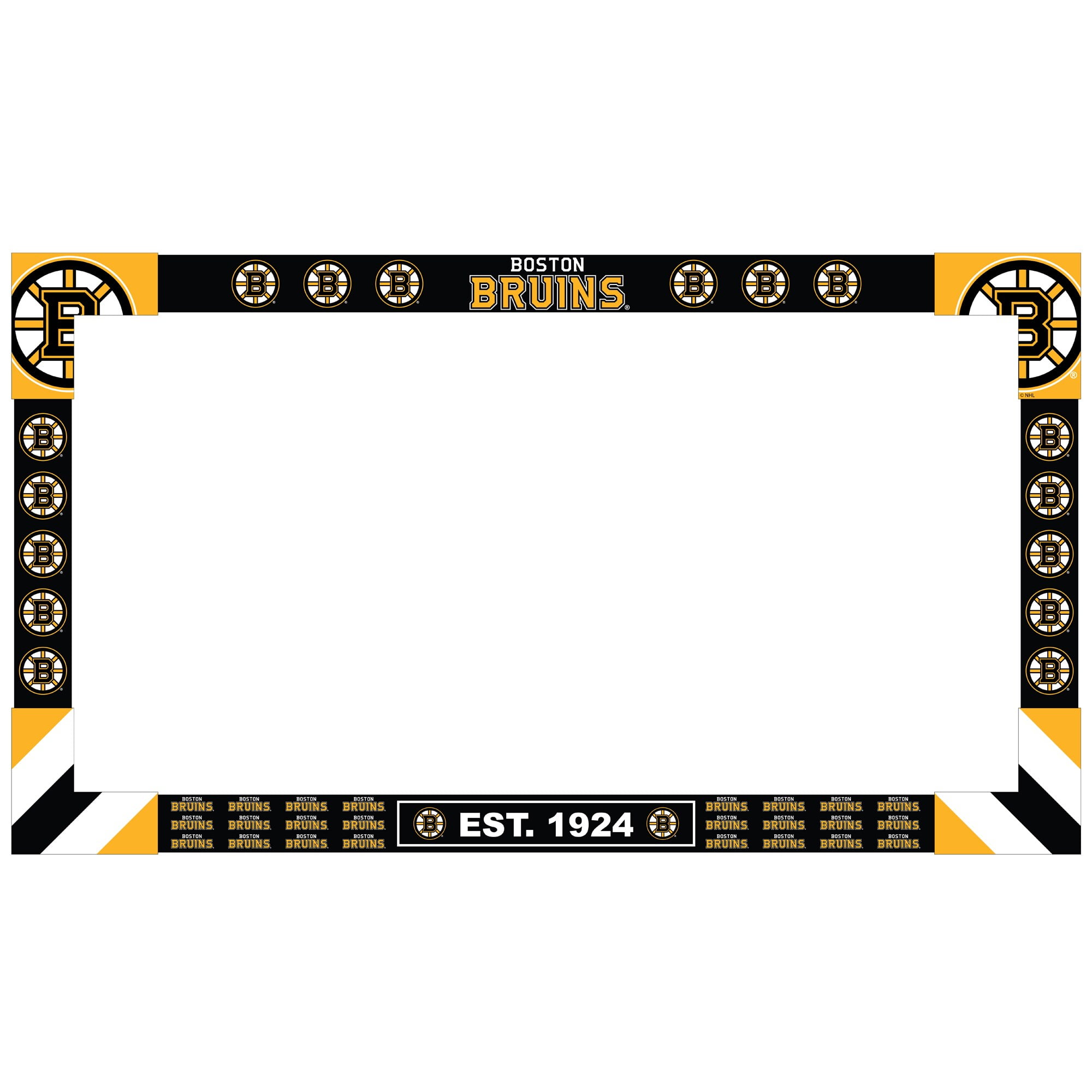 Boston Bruins Big Game Monitor Frame - Walmart.com