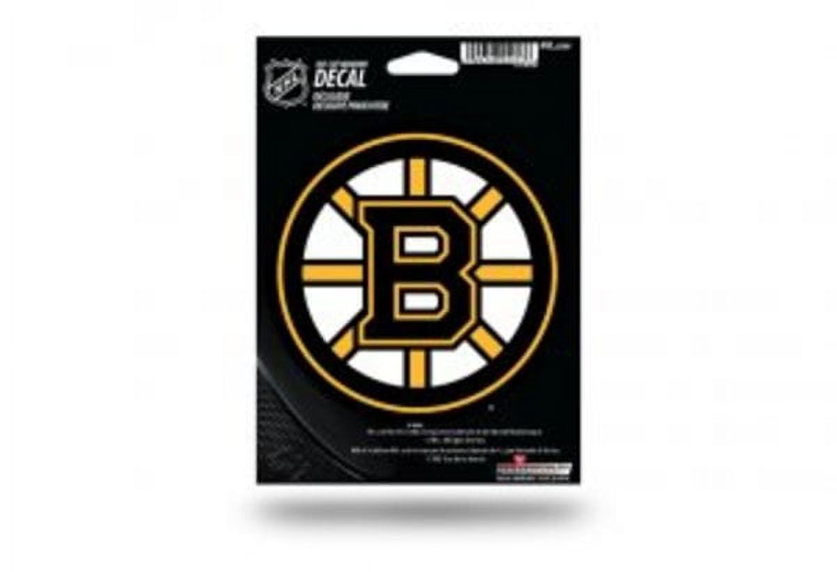 Boston Bruins Die Cut Vinyl Decal - Walmart.com