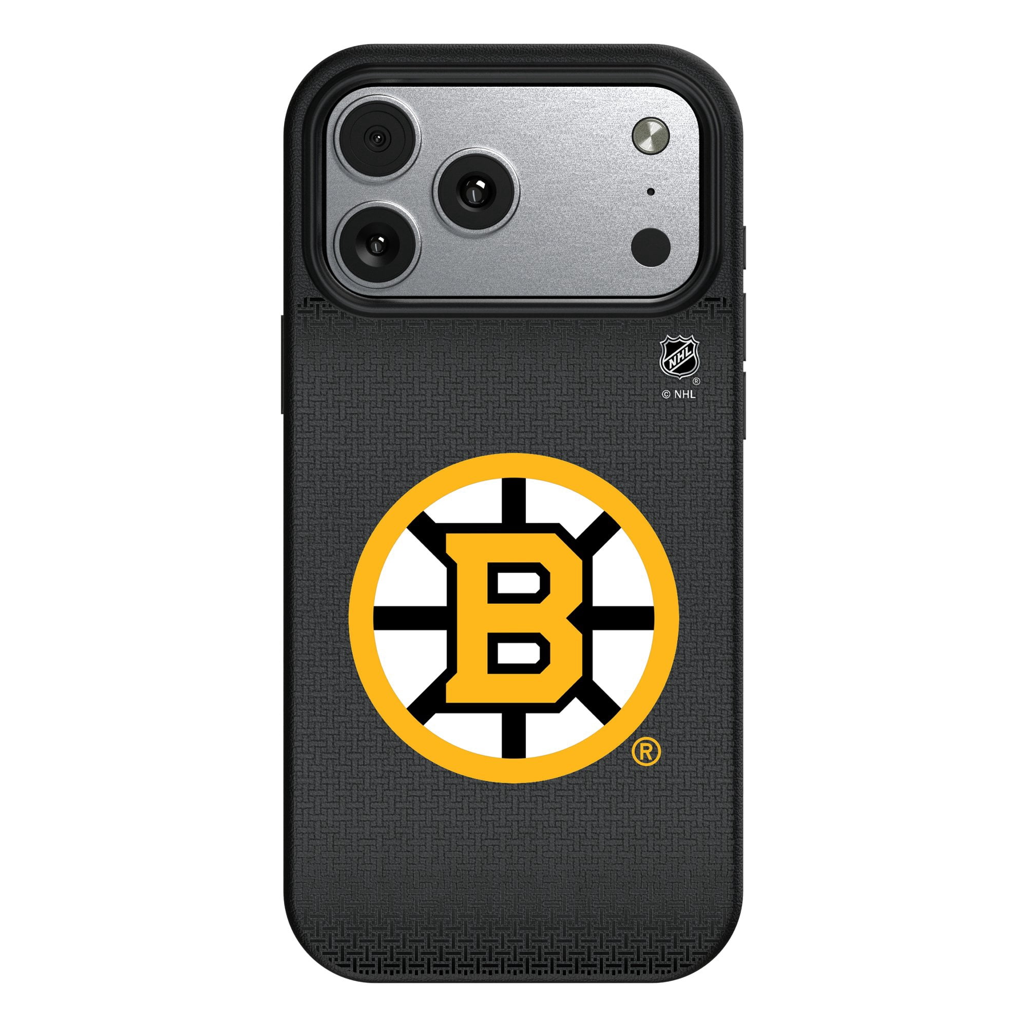 Boston Bruins Linen Logo iPhone Magnetic Bump Case - Walmart.com
