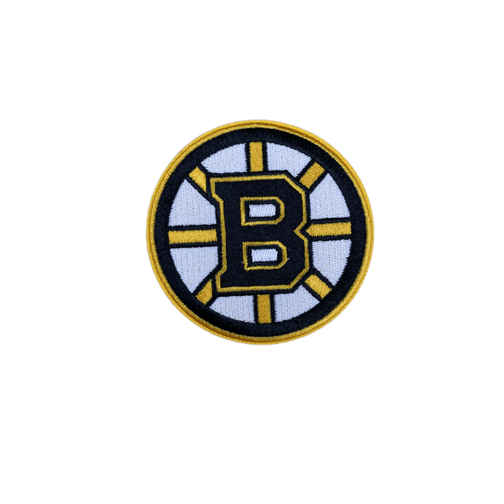 Boston Bruins Logo 3" Embroidered Iron-on Patch - Walmart.com
