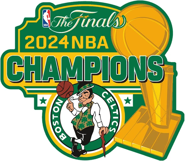 Boston Celtics 2024 Championship Sticker Basketball Phone Decal Water ...