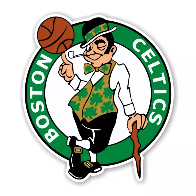 Boston Celtics Emblem Sticker Phone Decal Water Bottle Stickers Car ...