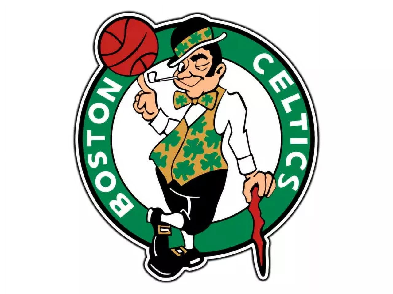 Boston Celtics Logo Basketball Waterproof Sticker Phone Decal Water ...