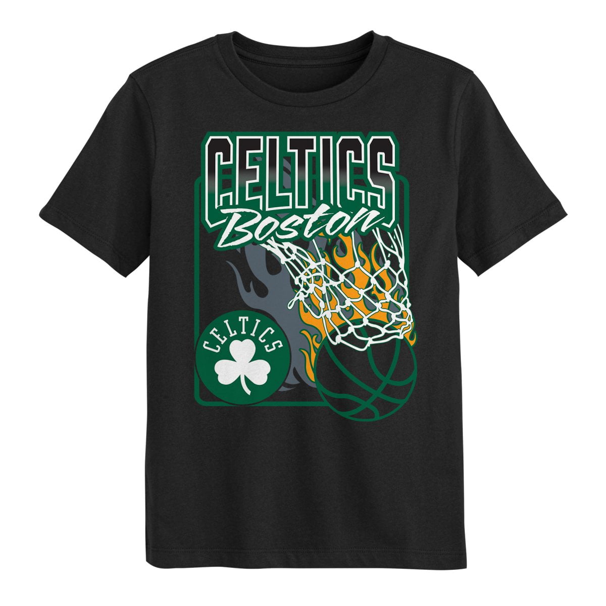 Boston Celtics NBA Boys Cotton Tee - Walmart.com
