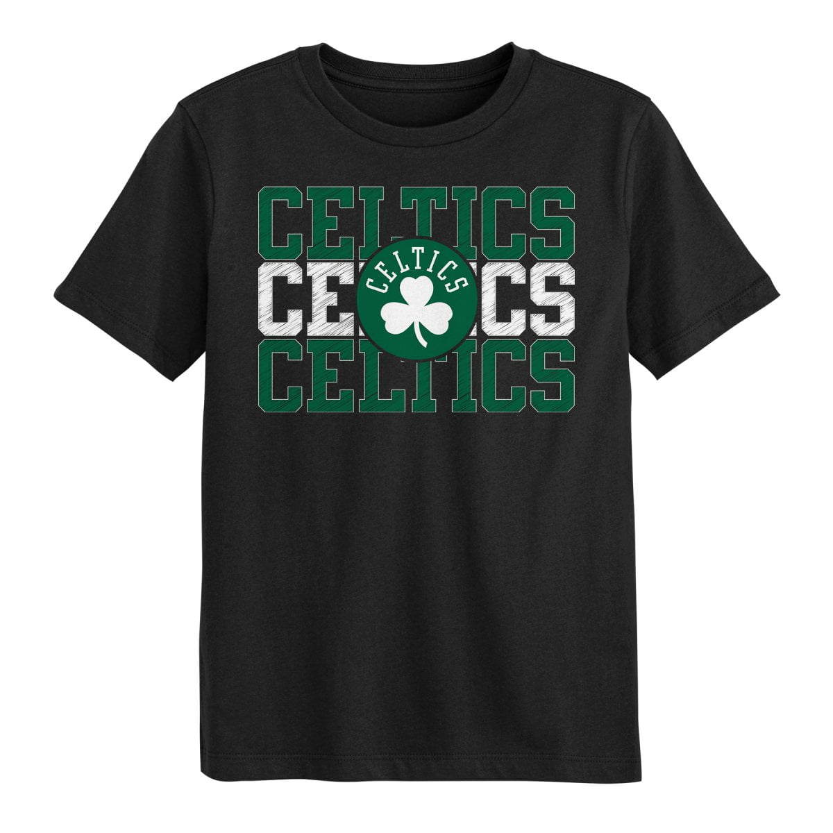 Boston Celtics NBA Boys Cotton Tee - Walmart.com