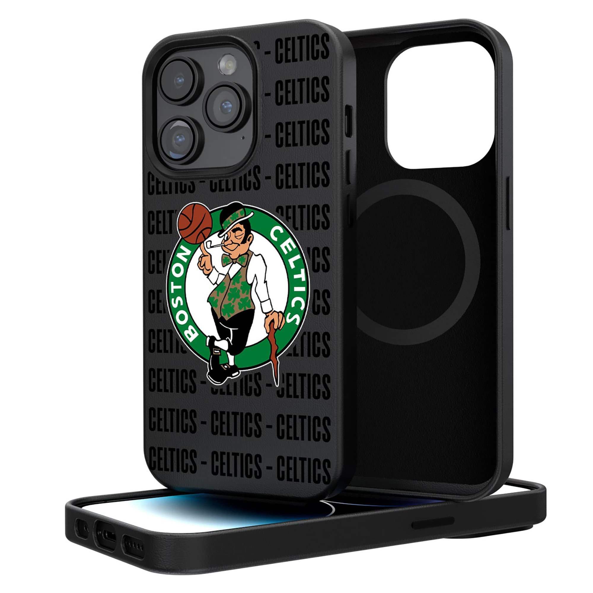 Boston Celtics Primary Logo iPhone Magnetic Bump Case - Walmart.com