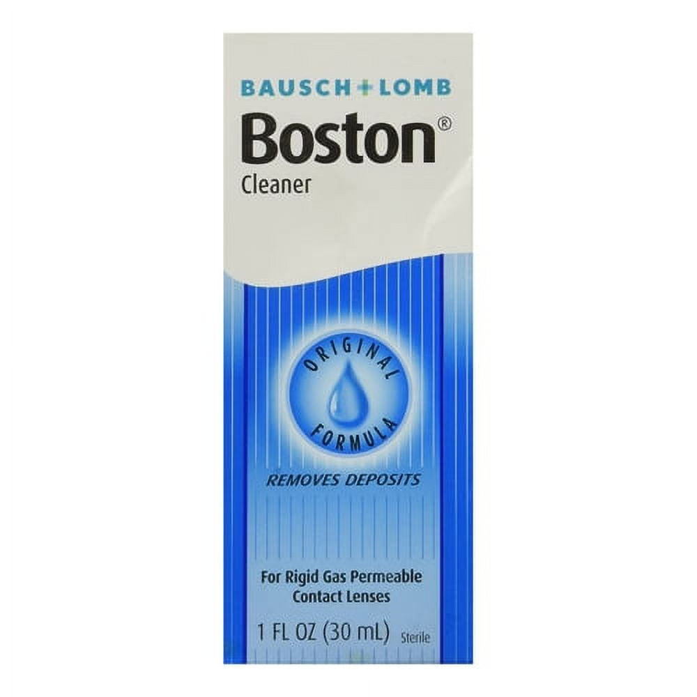 Boston Cleaner Removes Lipid And Protein Deposits - 1 Oz - Walmart.com