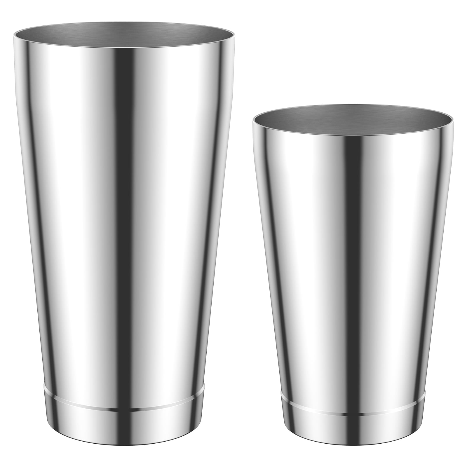 Boston Cocktail Shaker 20 oz 24 oz Stainless Steel Bar Bartender ...