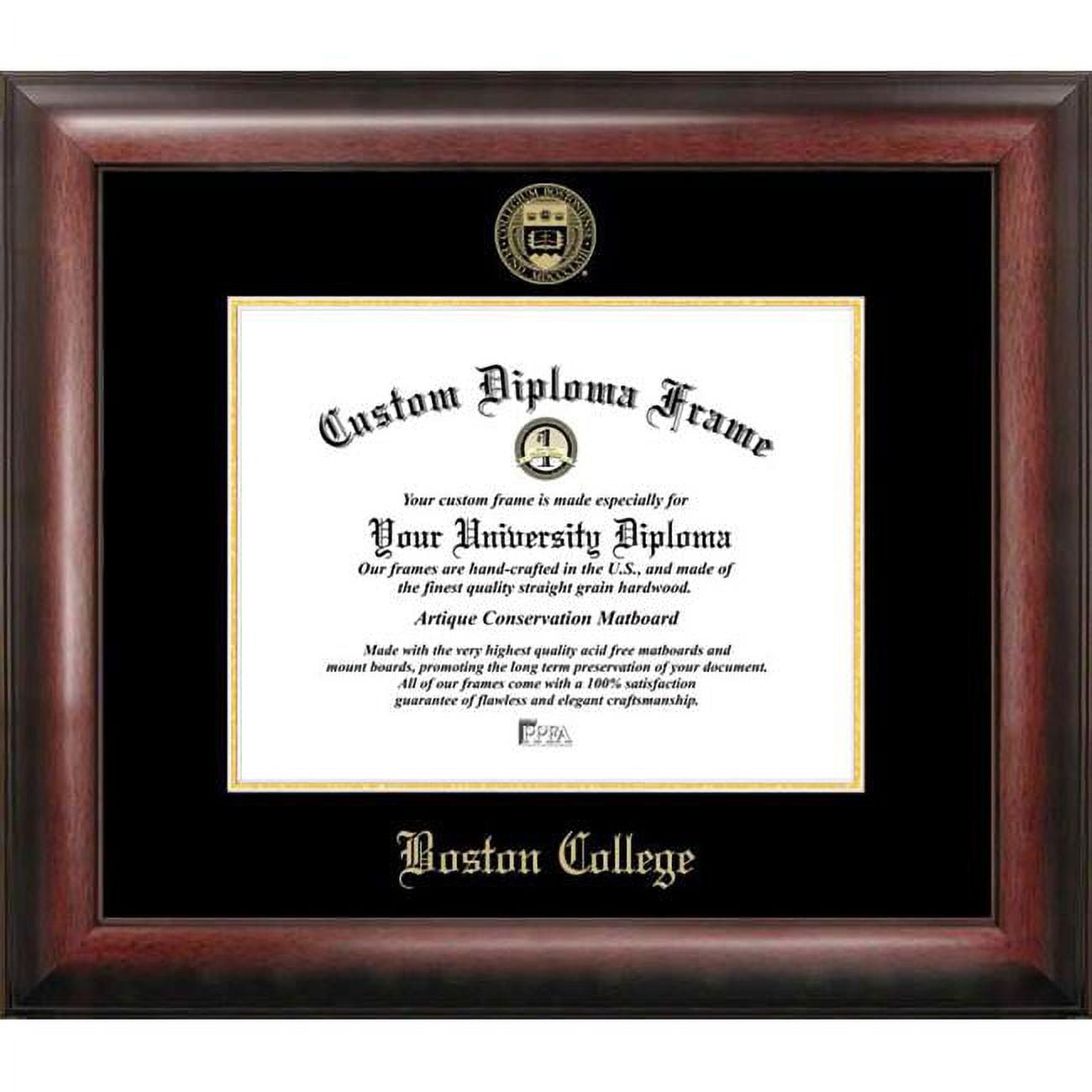 Boston College Diploma Frame