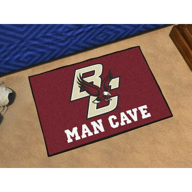 Boston College Man Cave Starter Rug 19"x30" - Walmart.com