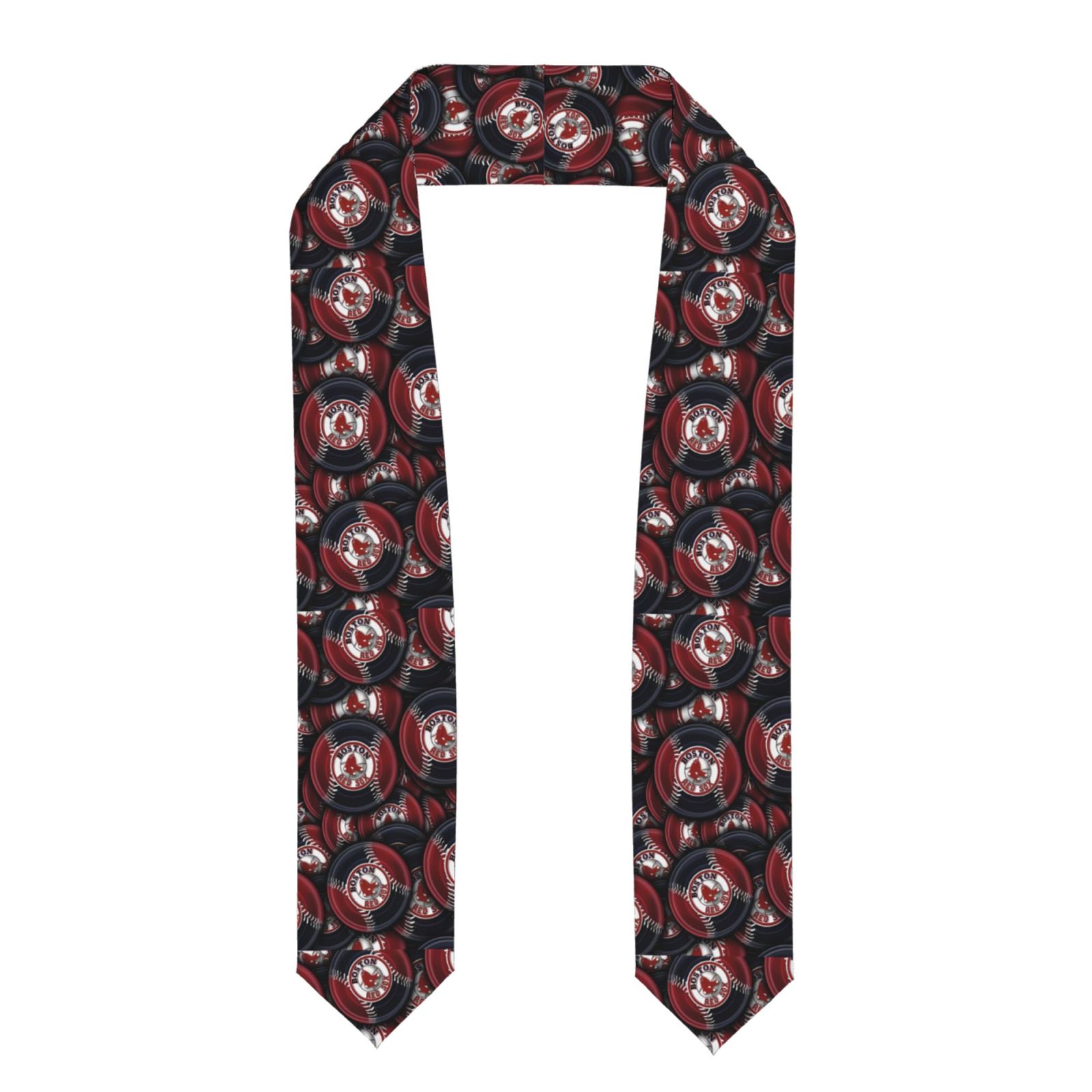 Boston Commencements Graduation shawl ribbon sash Honor Stole Scarf ...