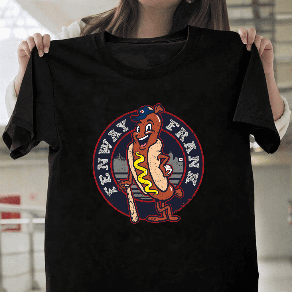 Boston Fenway Frank Hot Dog Stadium Food Classic Fan Gift Unisex T ...