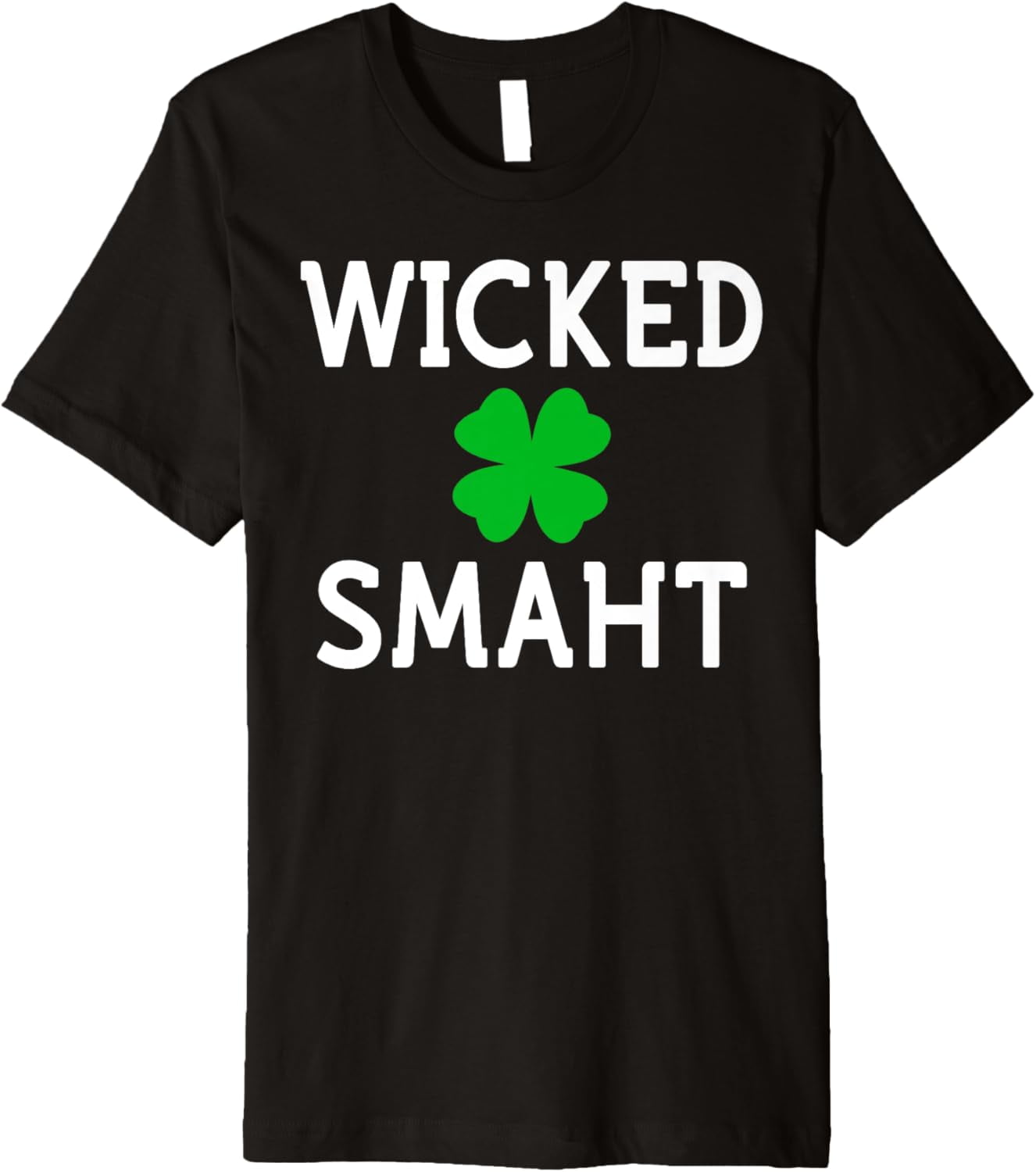 Boston For Life Wicked Smaht Southie Wicked Smart Premium T-Shirt ...