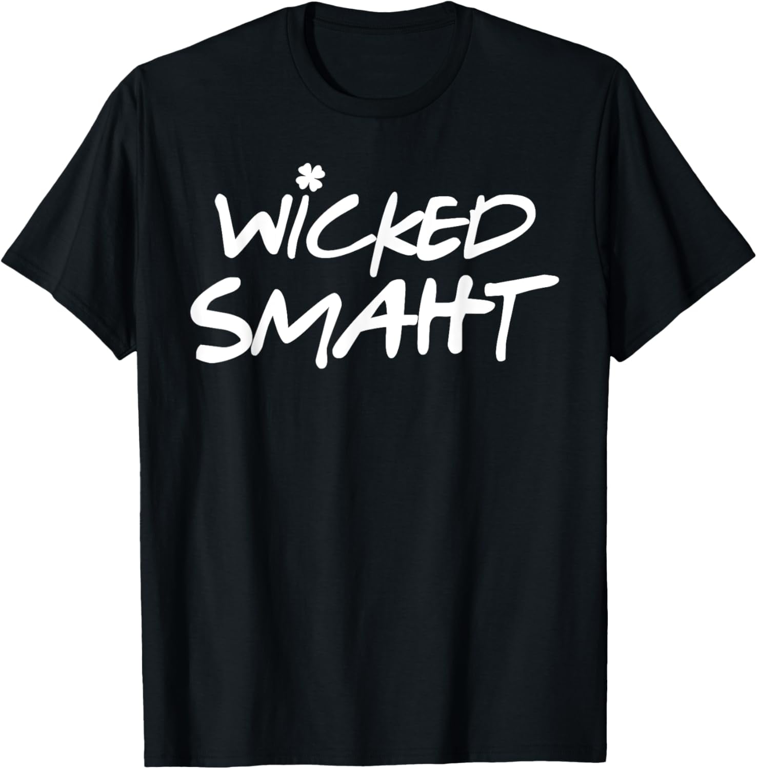 Boston For Life Wicked Smaht Southie Wicked Smart T-Shirt - Walmart.com