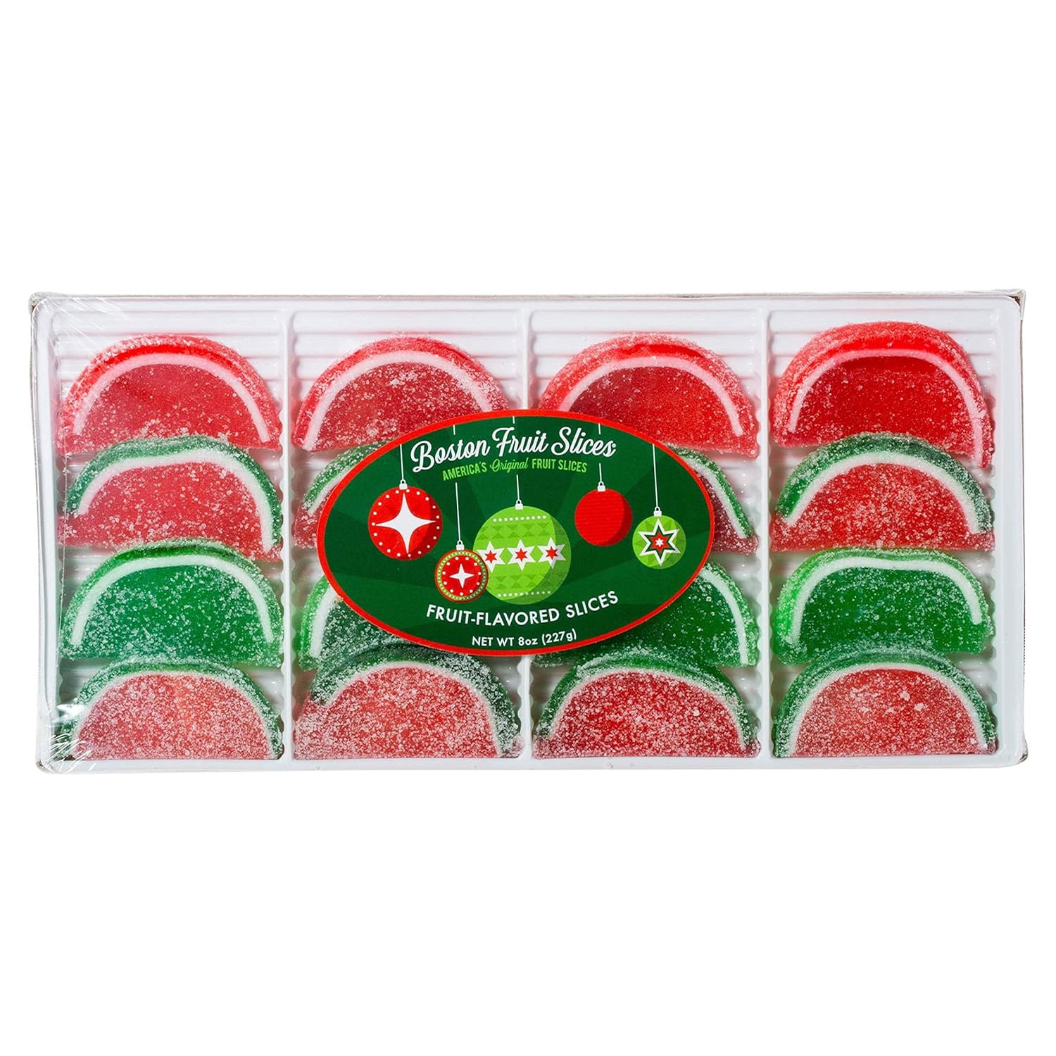 Boston Fruit Slice Holiday 8oz Tray - Walmart.com