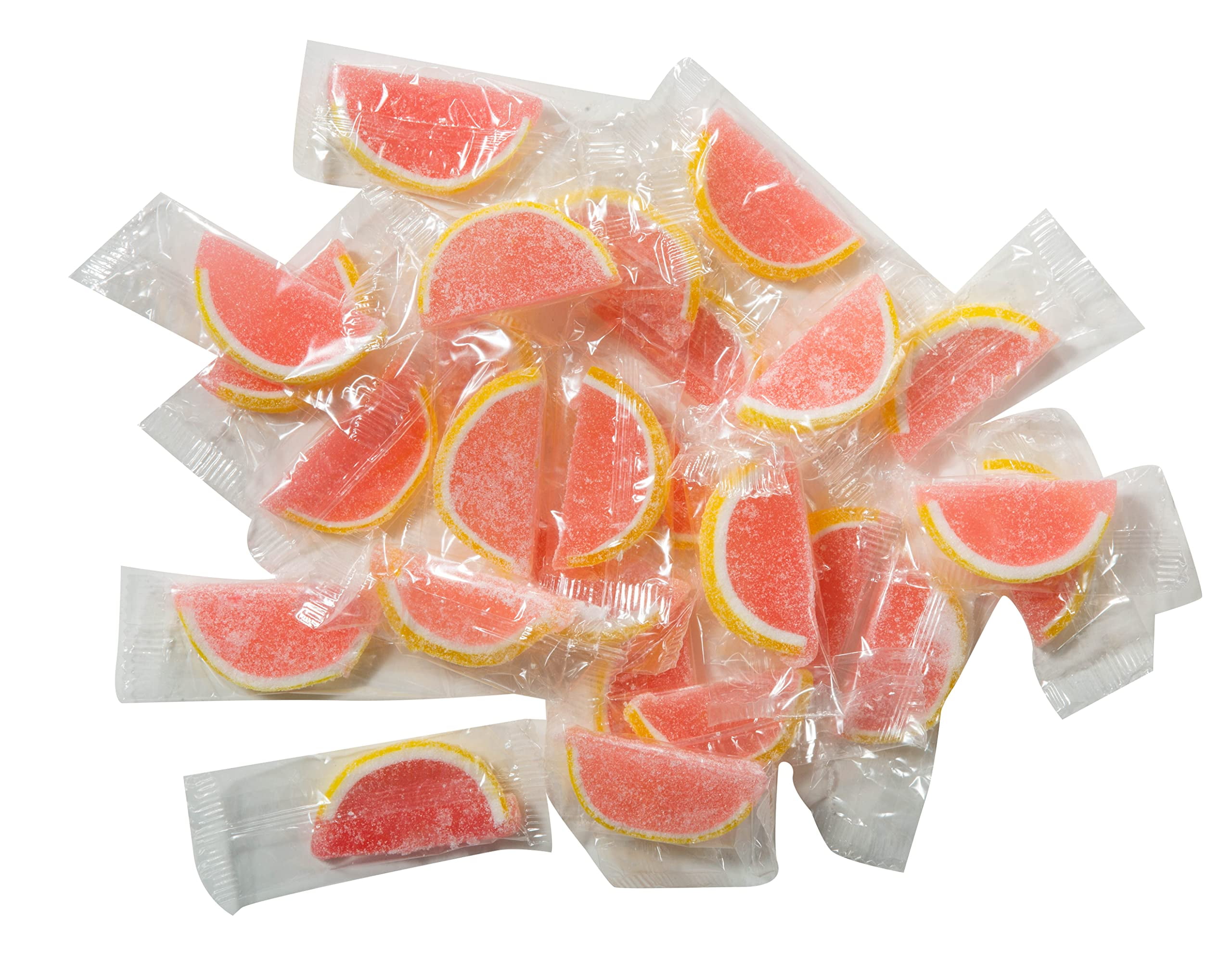 Boston Fruit Slice Individually BCF26 Wrapped Gourmet Gummy Candy 1lb ...