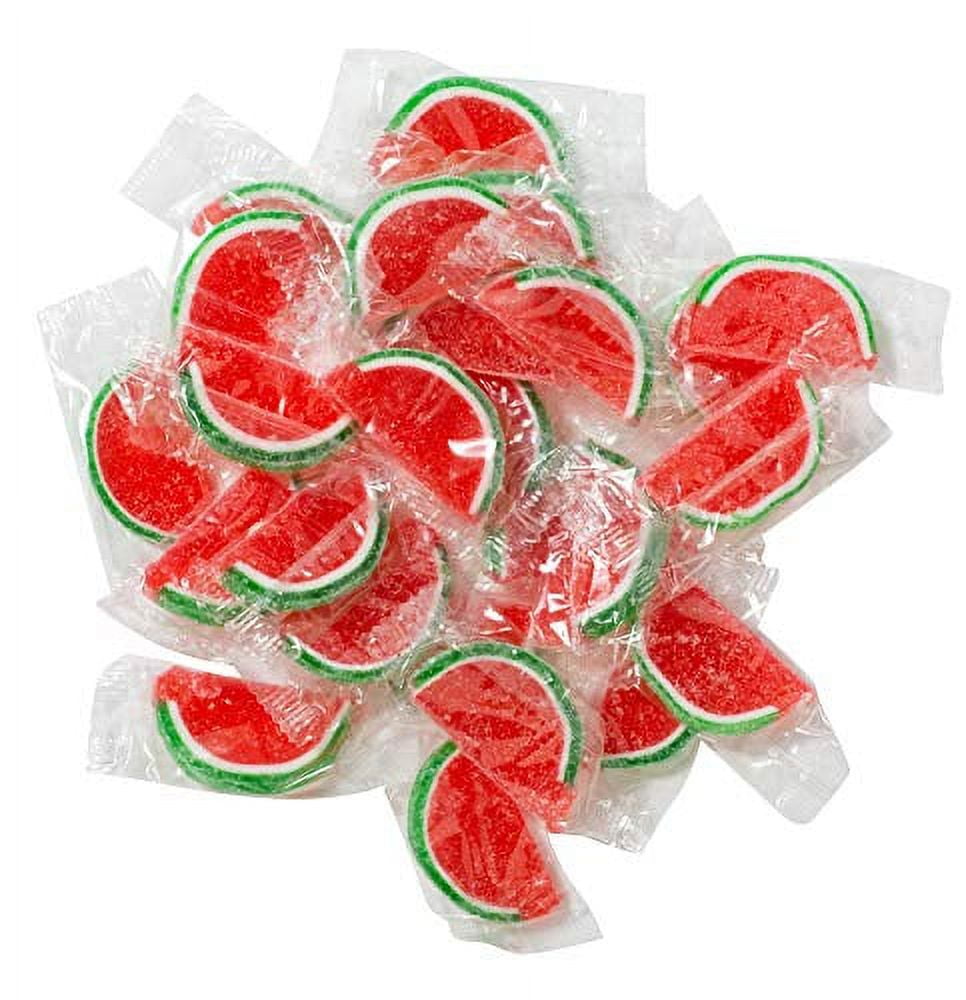 Boston Fruit Slice Individually Wrapped Gourmet Gummy Candy 1lb Box ...