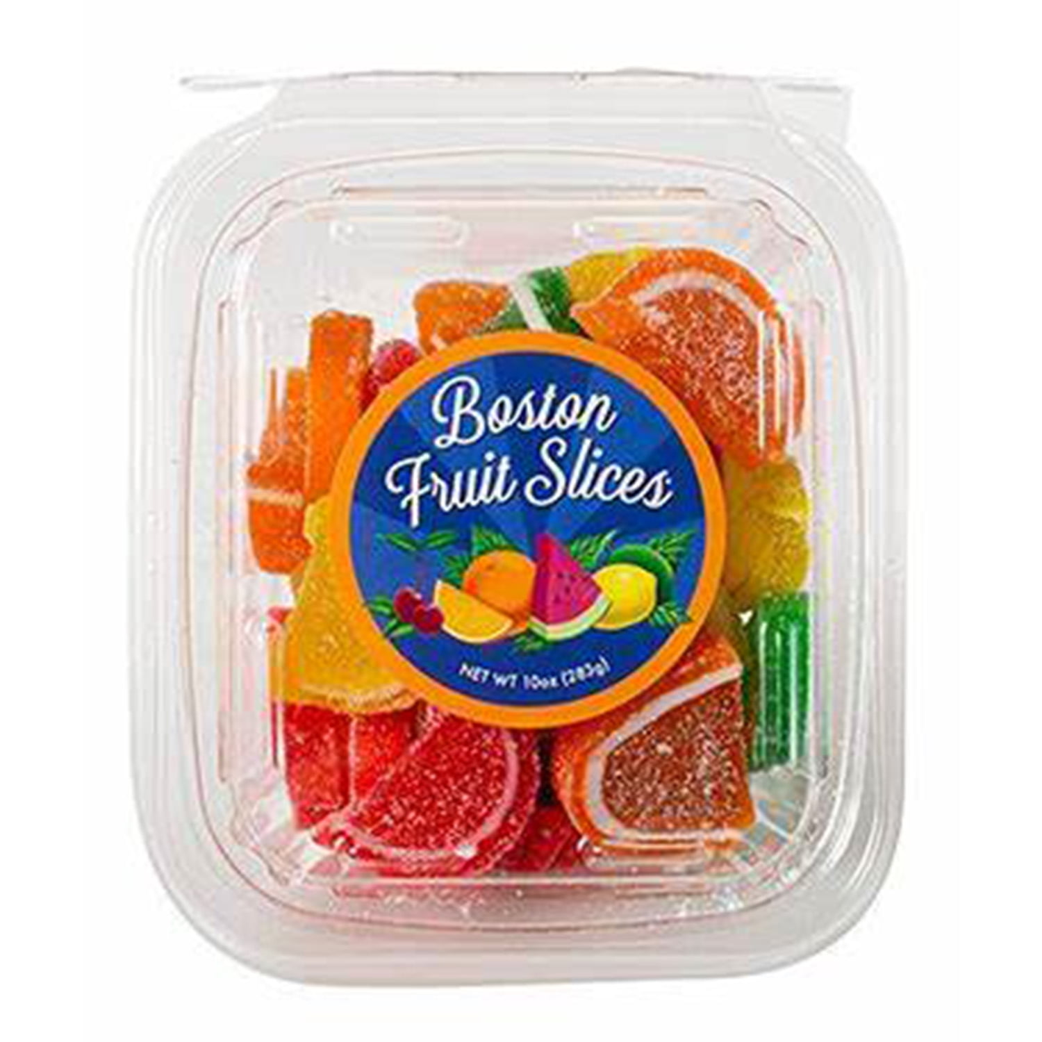 Boston Fruit Slice Mini Fruit Slices 10oz Tray - Walmart.com