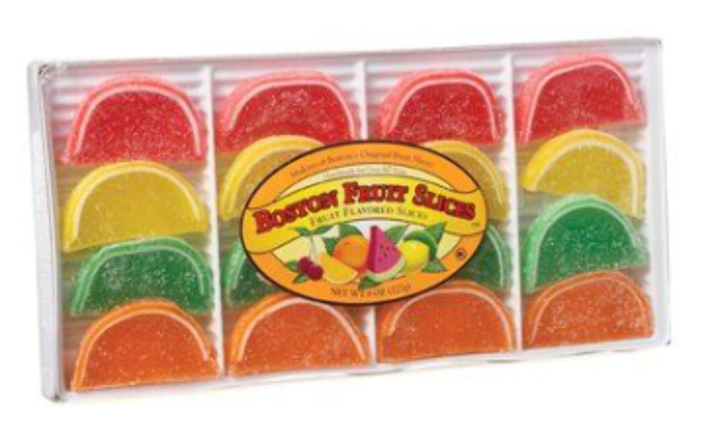Boston Fruit Slices Assorted 8oz 16 Slice Tray - Walmart.com