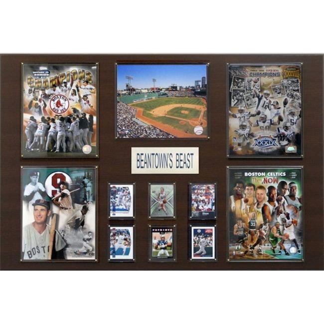 Boston Greatest Stars State Plaque - Walmart.com