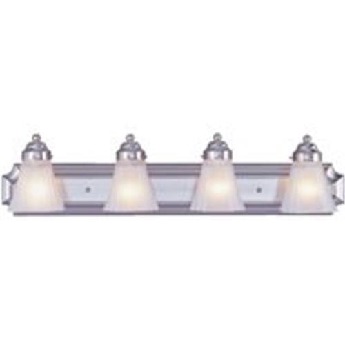 Boston Harbor 864587 4 Light Medium Vanity Fixture, Satin Nickel ...