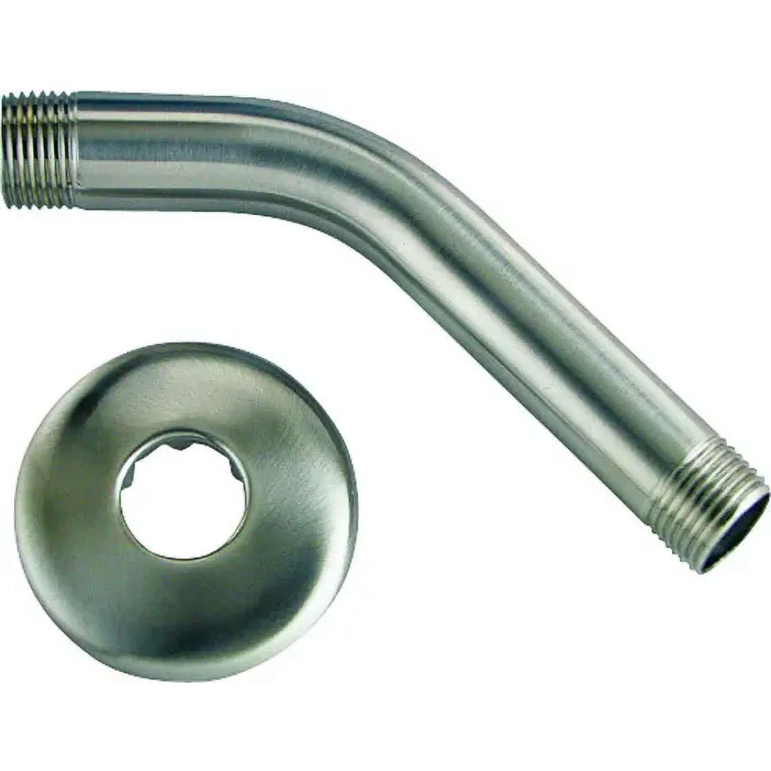 Boston Harbor A558215NP-OBF1 Shower Arm With Flange, 1/2-14 Connection ...