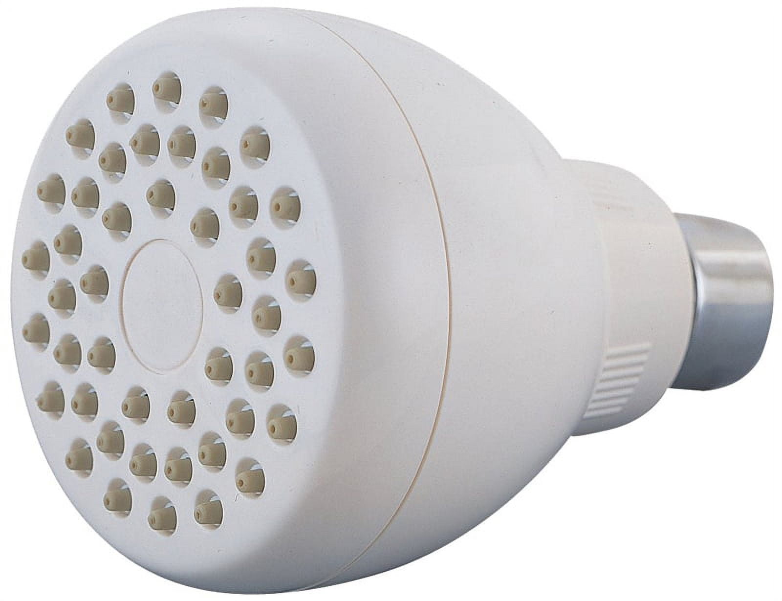 Boston Harbor B11041WH Shower Head, ABS - Walmart.com