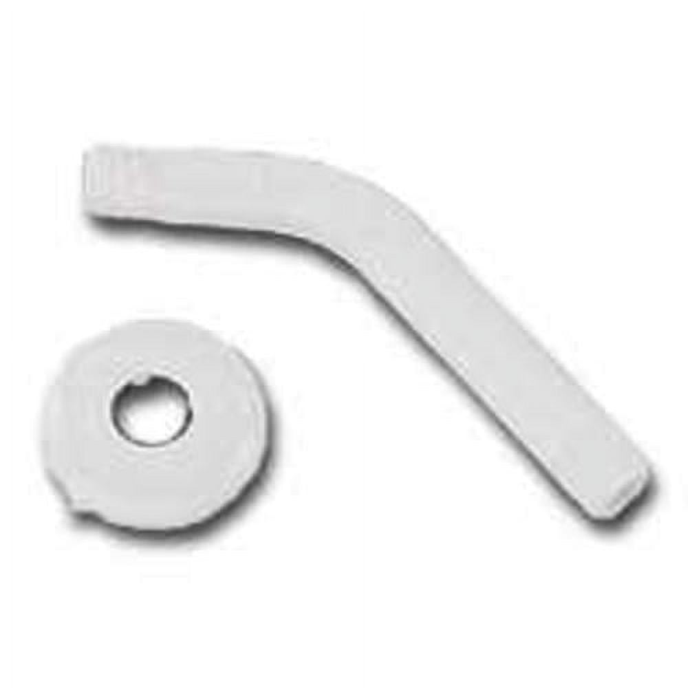 Boston Harbor B1140WH Shower Arm With Flange, White, Each - Walmart.com