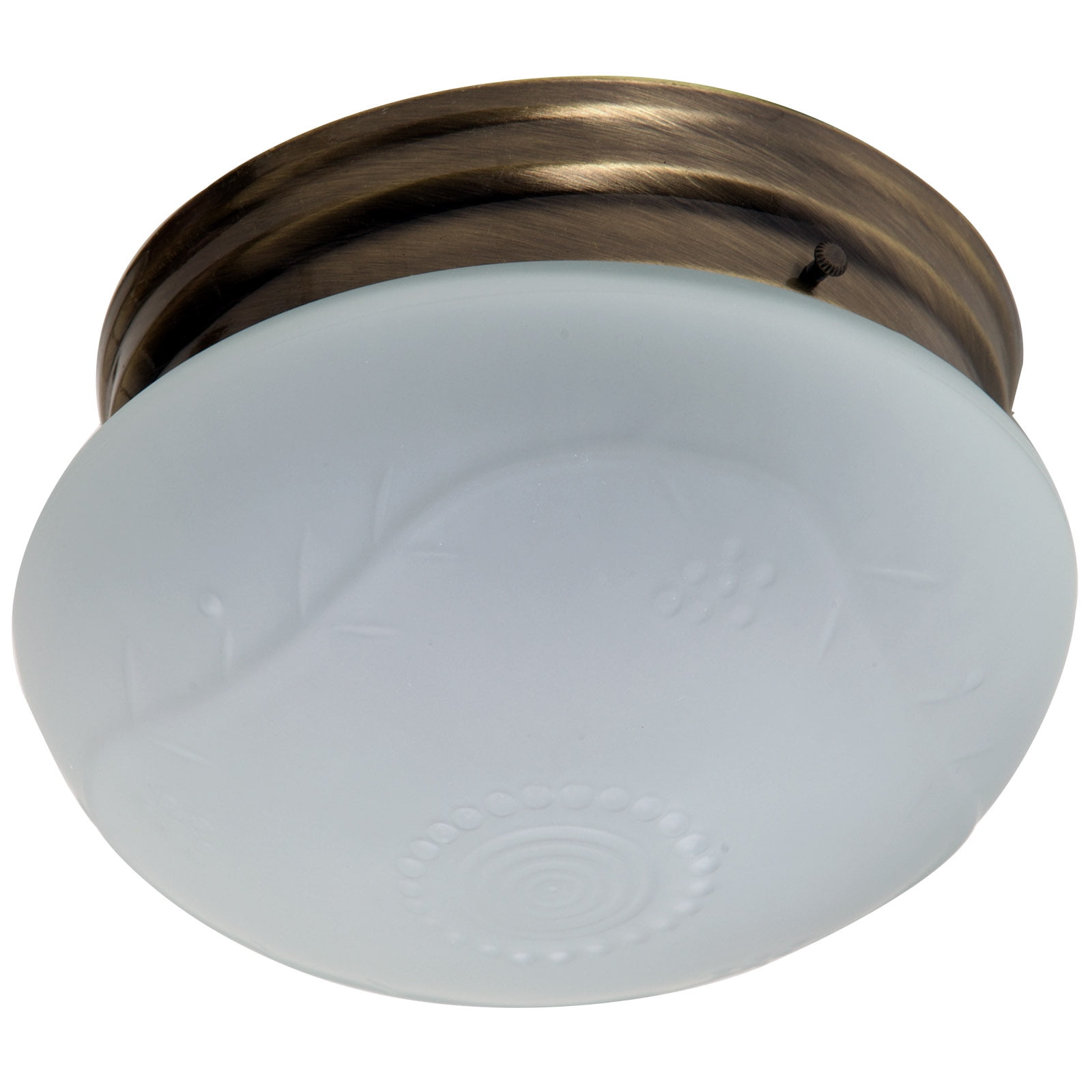 Save 52% • Boston Harbor F14AB01-8063-3L 1 Light Flush Antique Brass ...