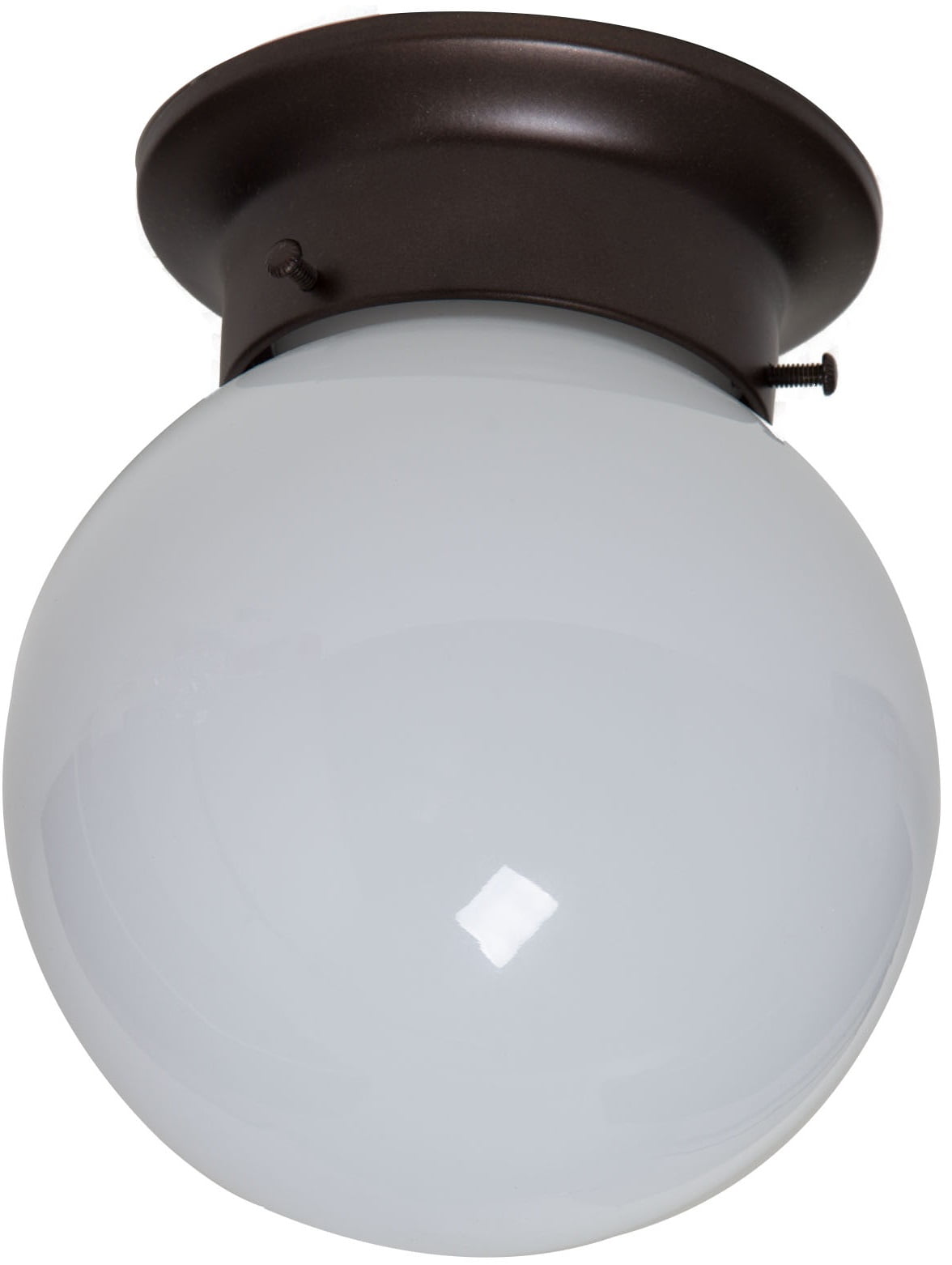 Boston Harbor Single Light Ceiling Fixture, 120 V, 60 W, 1-Lamp, A19 or ...