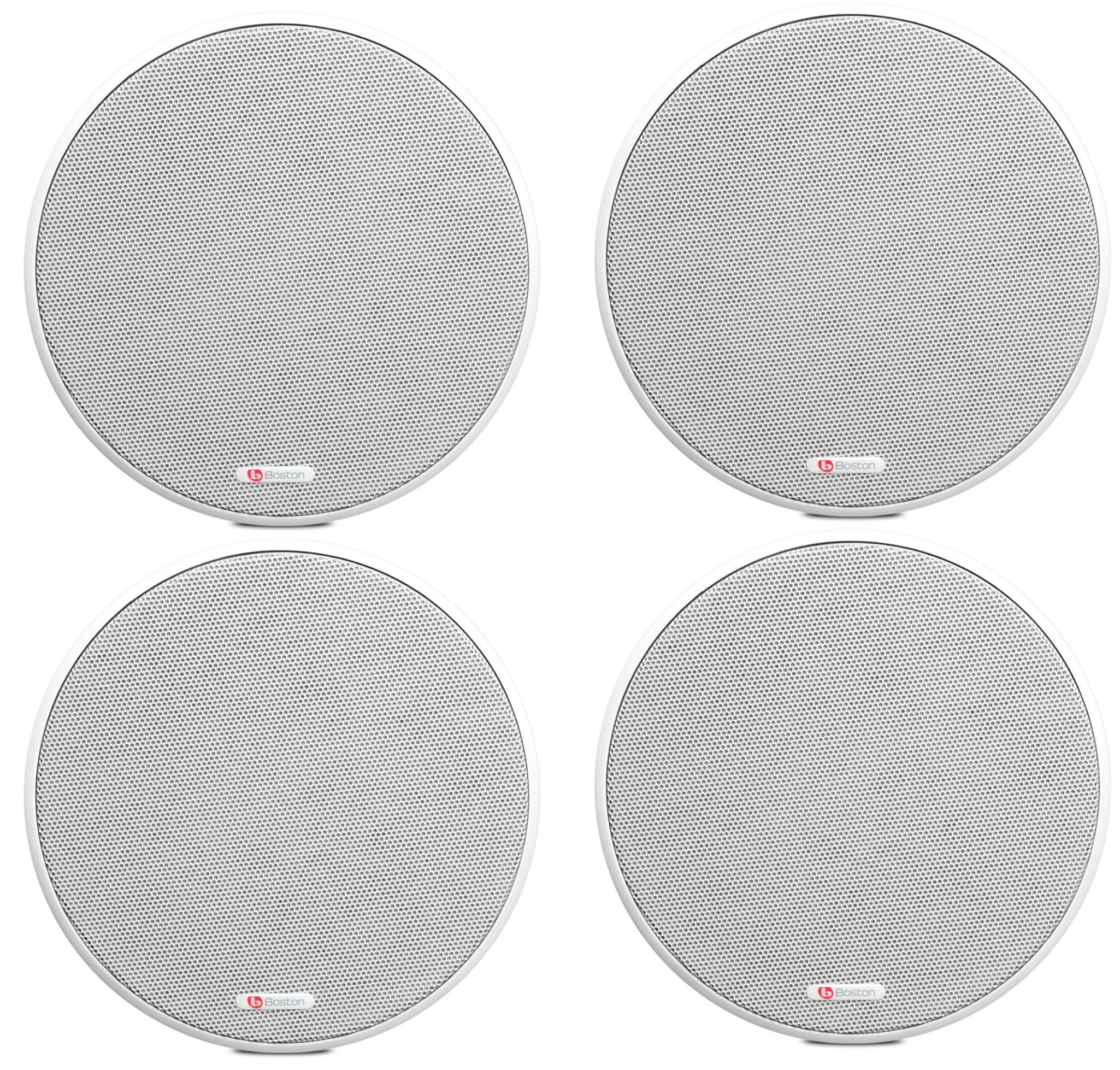 Boston High-Performance 6-1/2" 2 Way Natural Sound In-Ceiling Surround ...