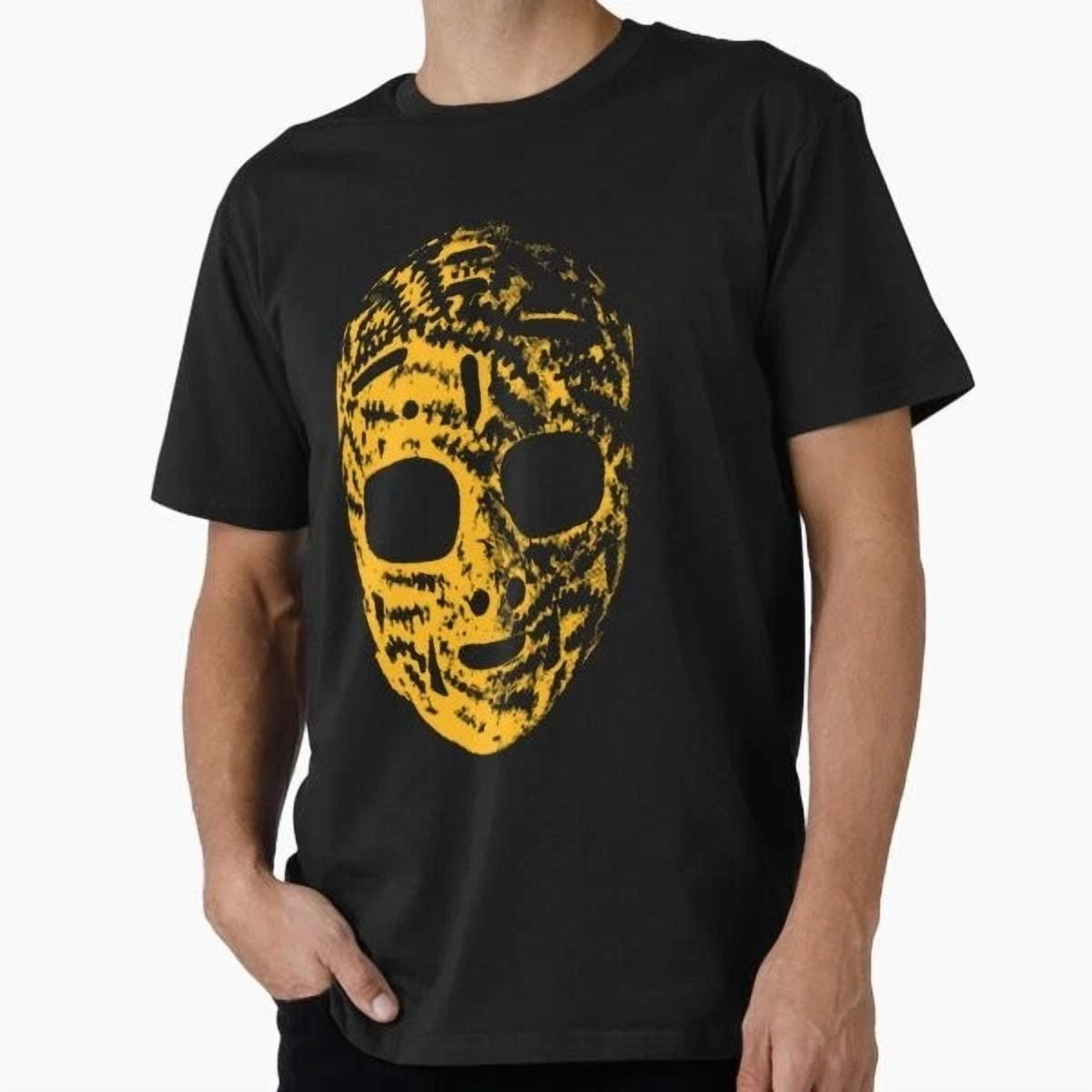 Boston Hockey Mask T-Shirt S-5XL - Walmart.com