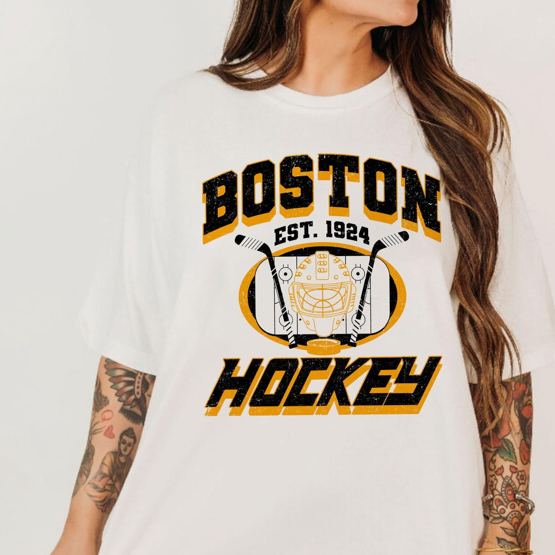 Boston Hockey Shirt, Hockey Team Shirt, Boston Shirt,Maroon Color,Size ...